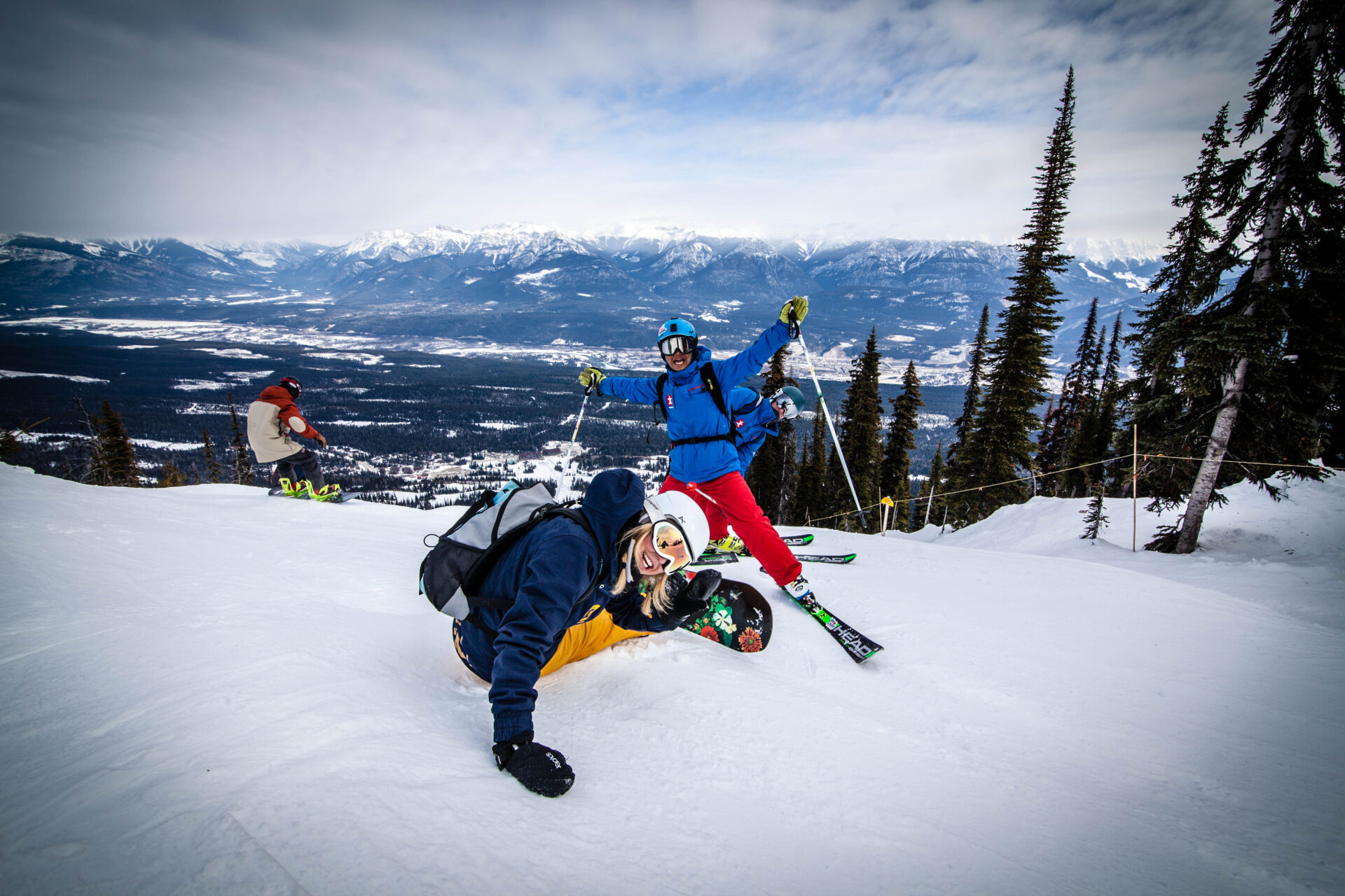 Ski and Snowboard Internship in Banff | SIA Austria